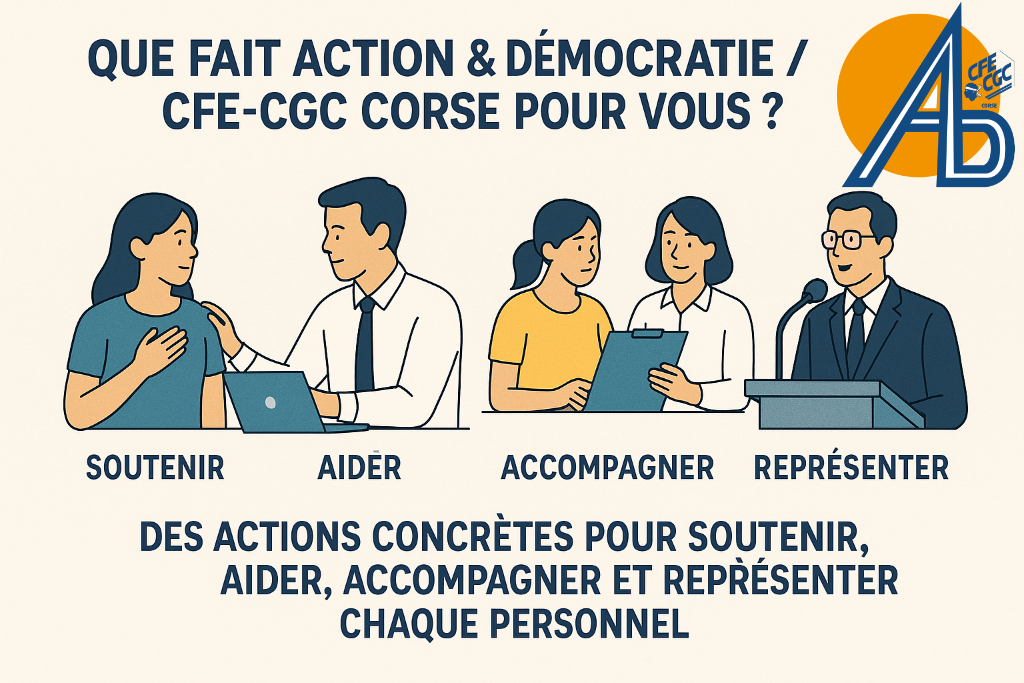 Que fait Action & Démocratie / CFE-CGC Corse pour vous ? - Action ...